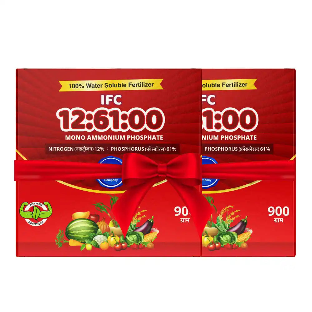 IFC MAP 12:61:00 Water Soluble Fertilizer (1+1 Combo) – BharatAgri ...