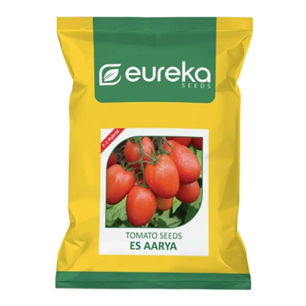 यूरेका सीड्स ES आर्या एफ1 हाइब्रिड टमाटर बीज – BharatAgri Krushi Dukan