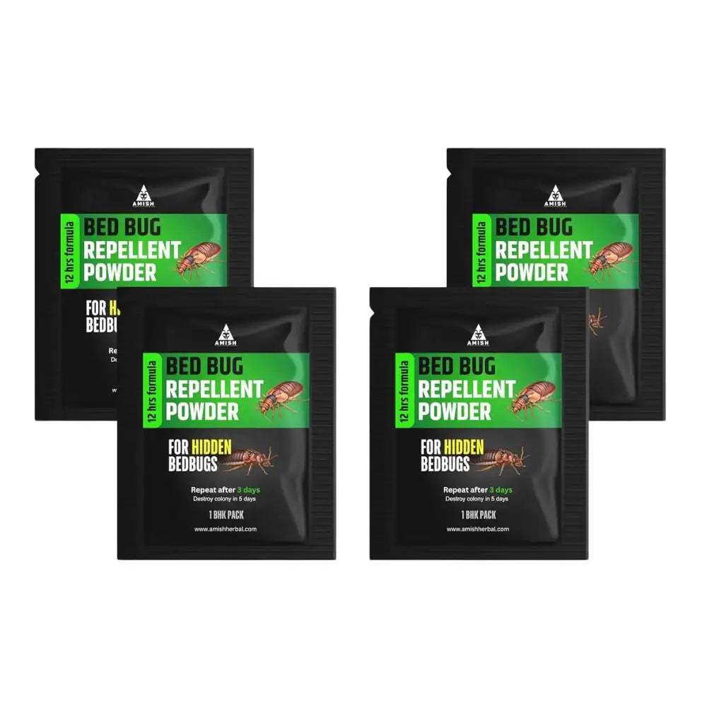 Amish Herbal Bed Bug Repellent Powder – BharatAgri Krushi Dukan