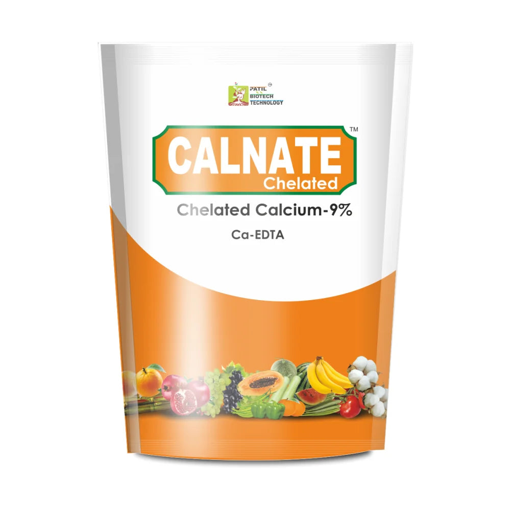 Patil Biotech Calnate Chelated Fertilizer – BharatAgri Krushi Dukan