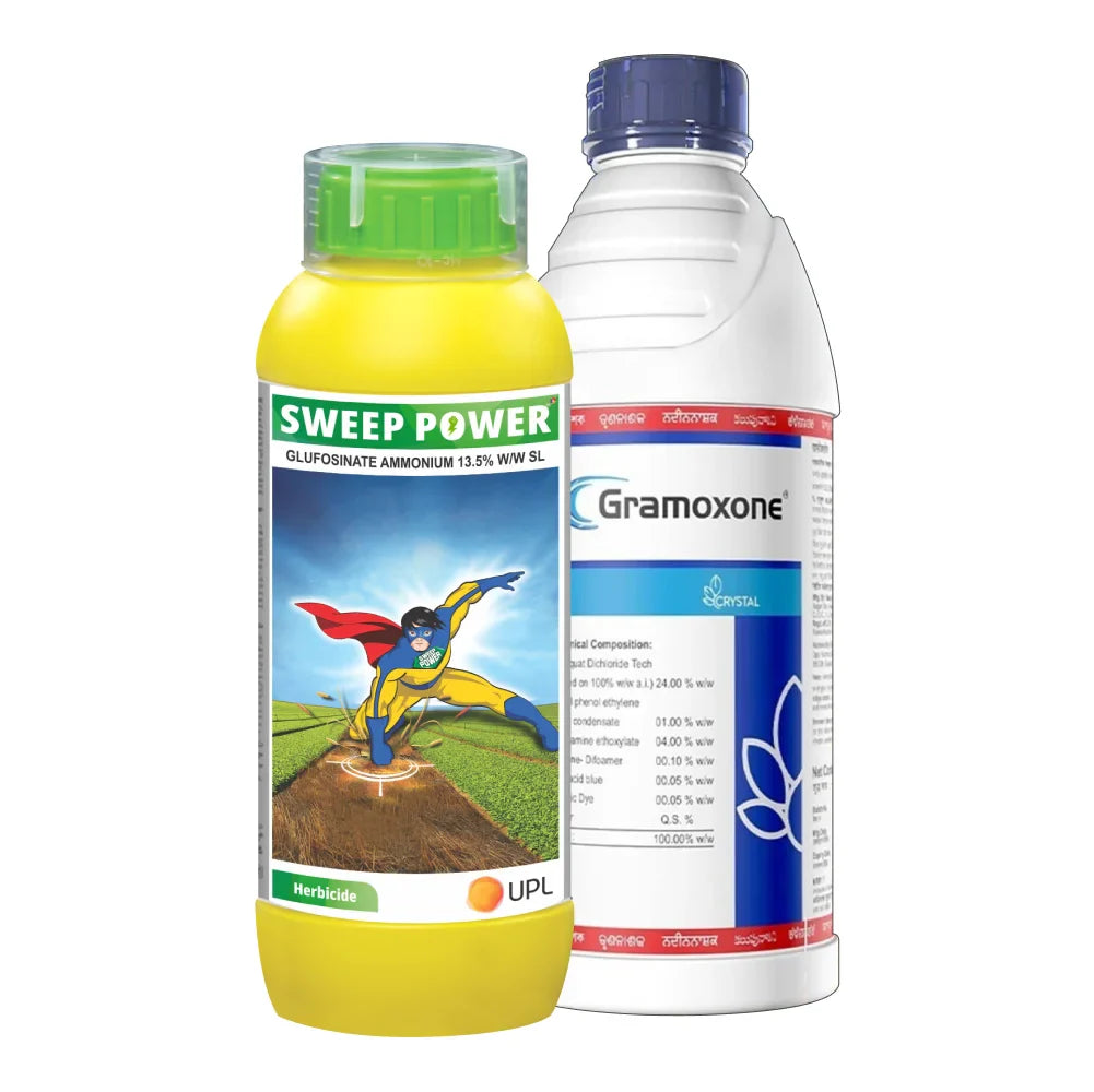 Crystal Gramoxone (1 Litre) + UPL Sweep Power (1 Litre) Combo ...
