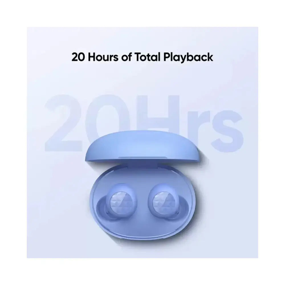 Realme Buds Q2 Neo True Wireless Bluetooth Earbuds - Blue – BharatAgri Krushi Dukan