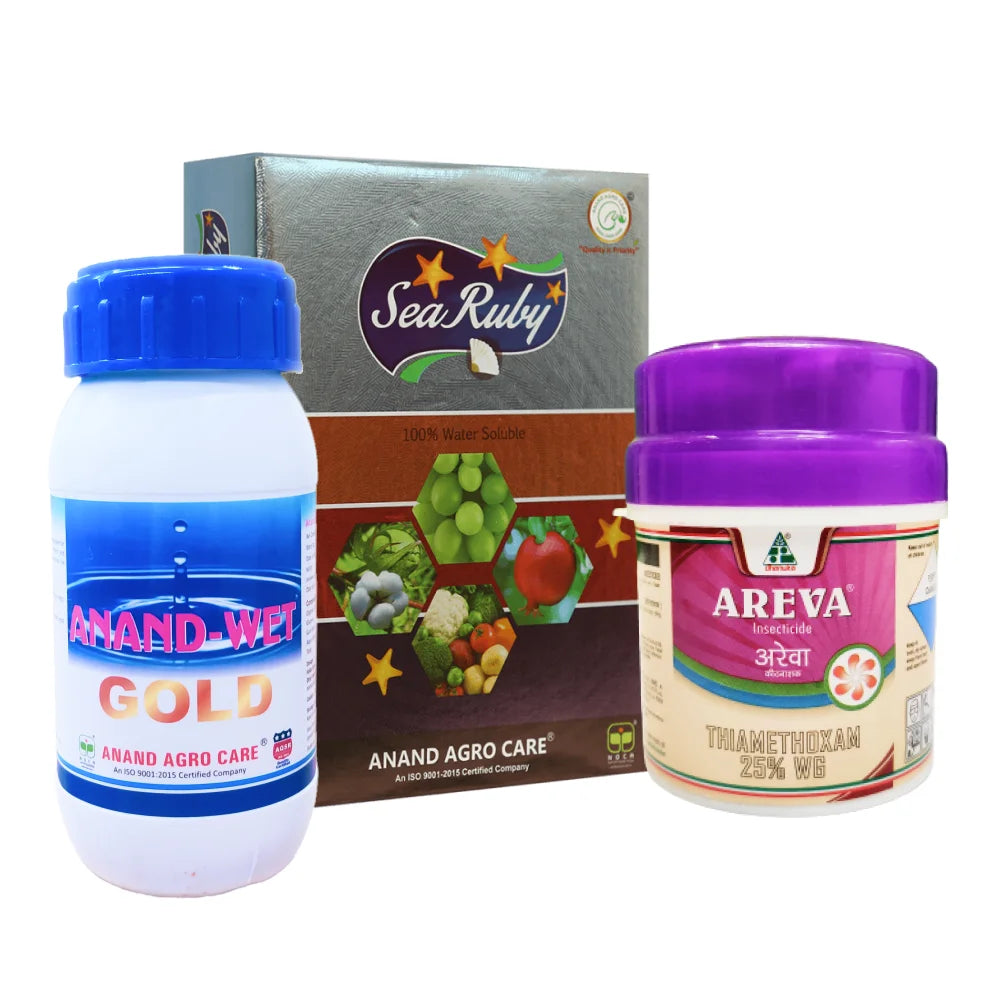 Strawberry Suraksha Kit - Aphid, Thrips, Whitefly (1-100 days ...