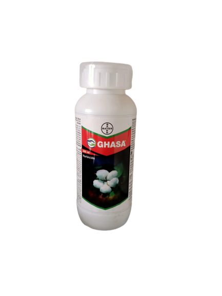 बायर घासा हर्बिसाइड | Bayer GHASA Herbicide | Dose 400 Ml/ Acre ...
