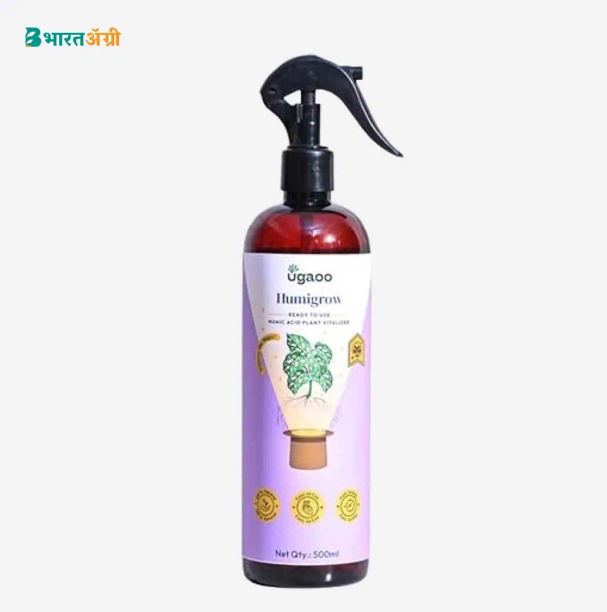 Ugaoo Humi Grow Humic Acid Ready-to-Use Spray| Buy Now – BharatAgri ...